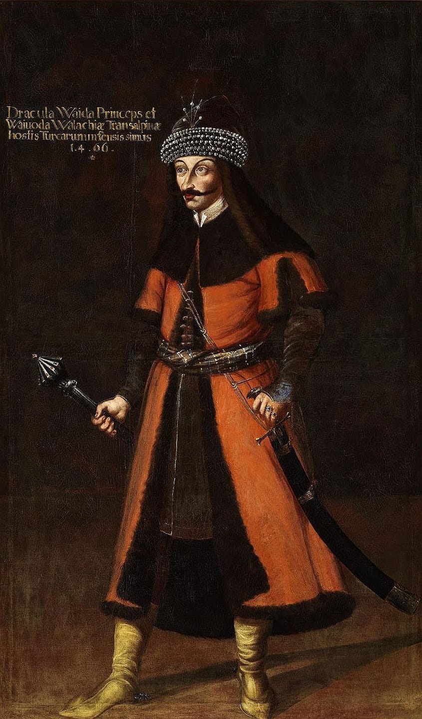 Vlad III vovoid di Valacchia | Il conte Dracula - Two4StoryTale