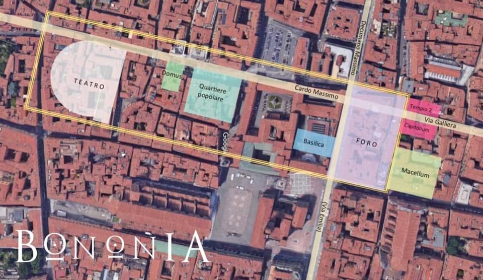 Bononia - Città di Bologna romana - Two4StoryTale